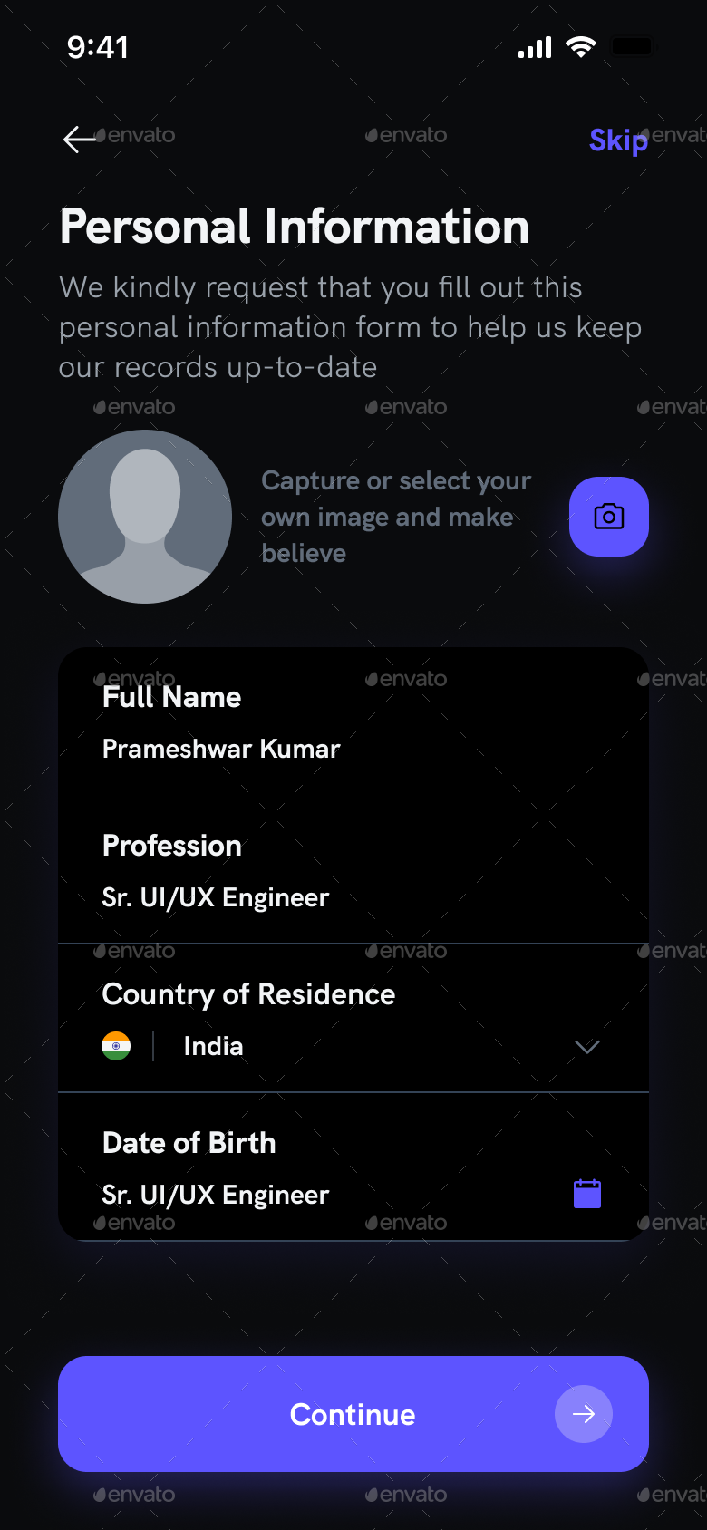 EduSmart E-learning UI Kit, Web Elements | GraphicRiver